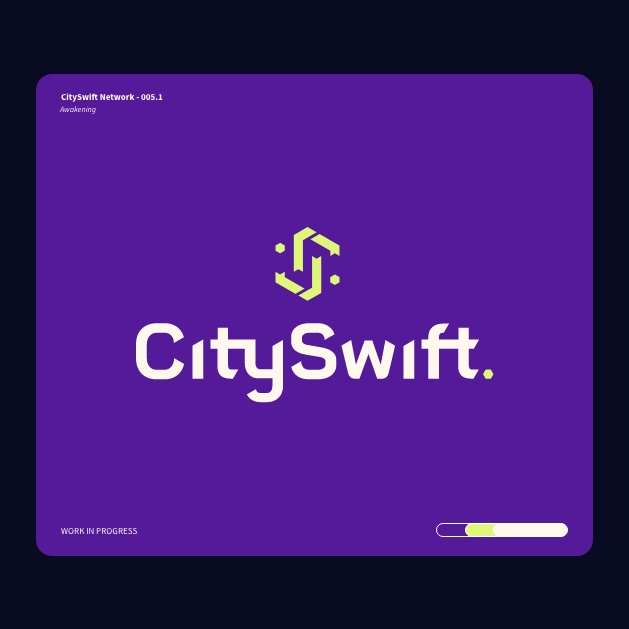 CitySwift | Black Pug Studio
